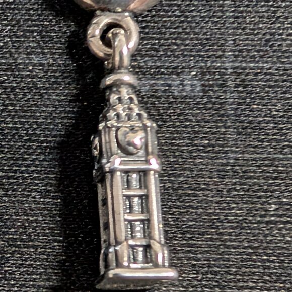 Pandora | Jewelry | Pandora Big Ben Dangling Charm | Poshmark